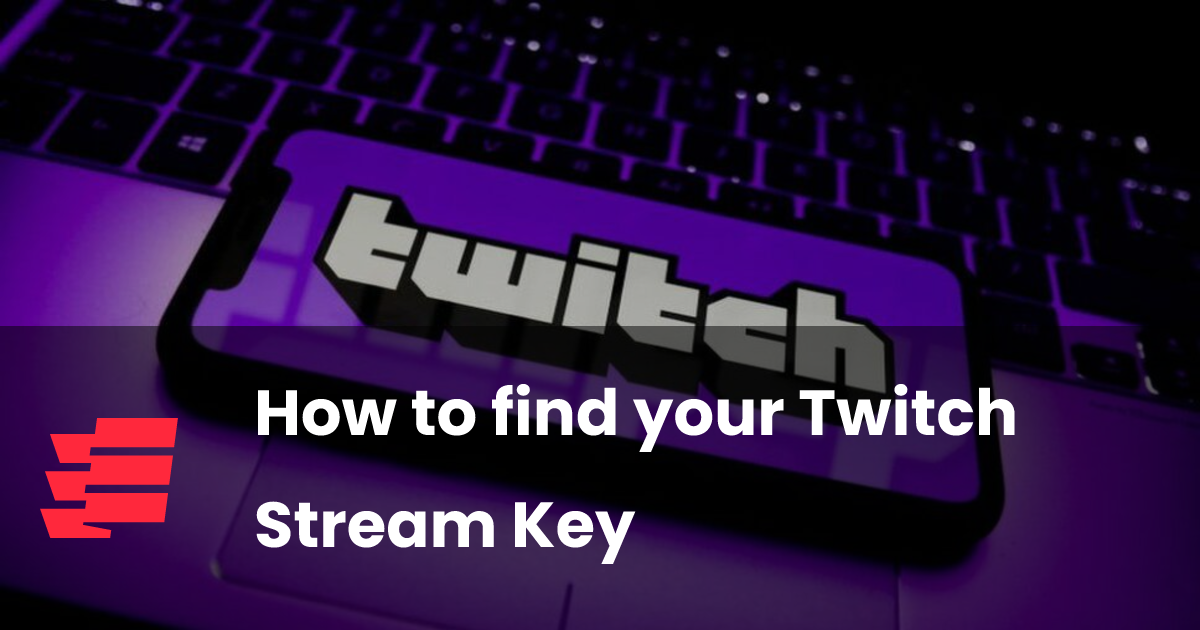 How to find your Twitch Stream Key | esports.gg