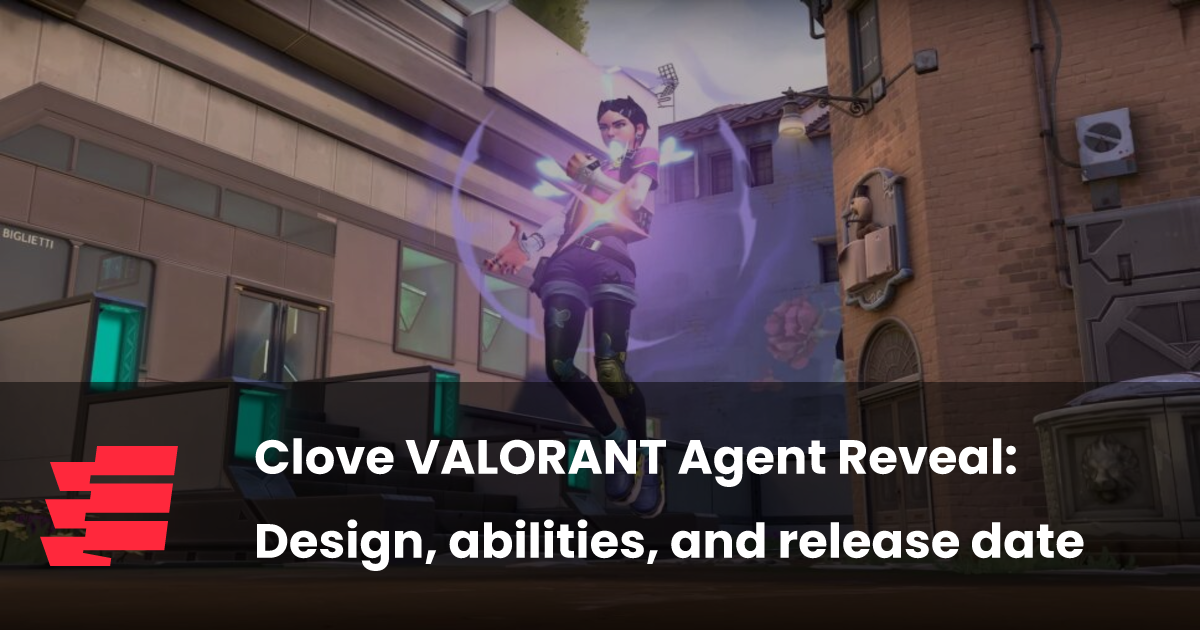 Clove VALORANT Agent Reveal: Design, abilities, and release date ...
